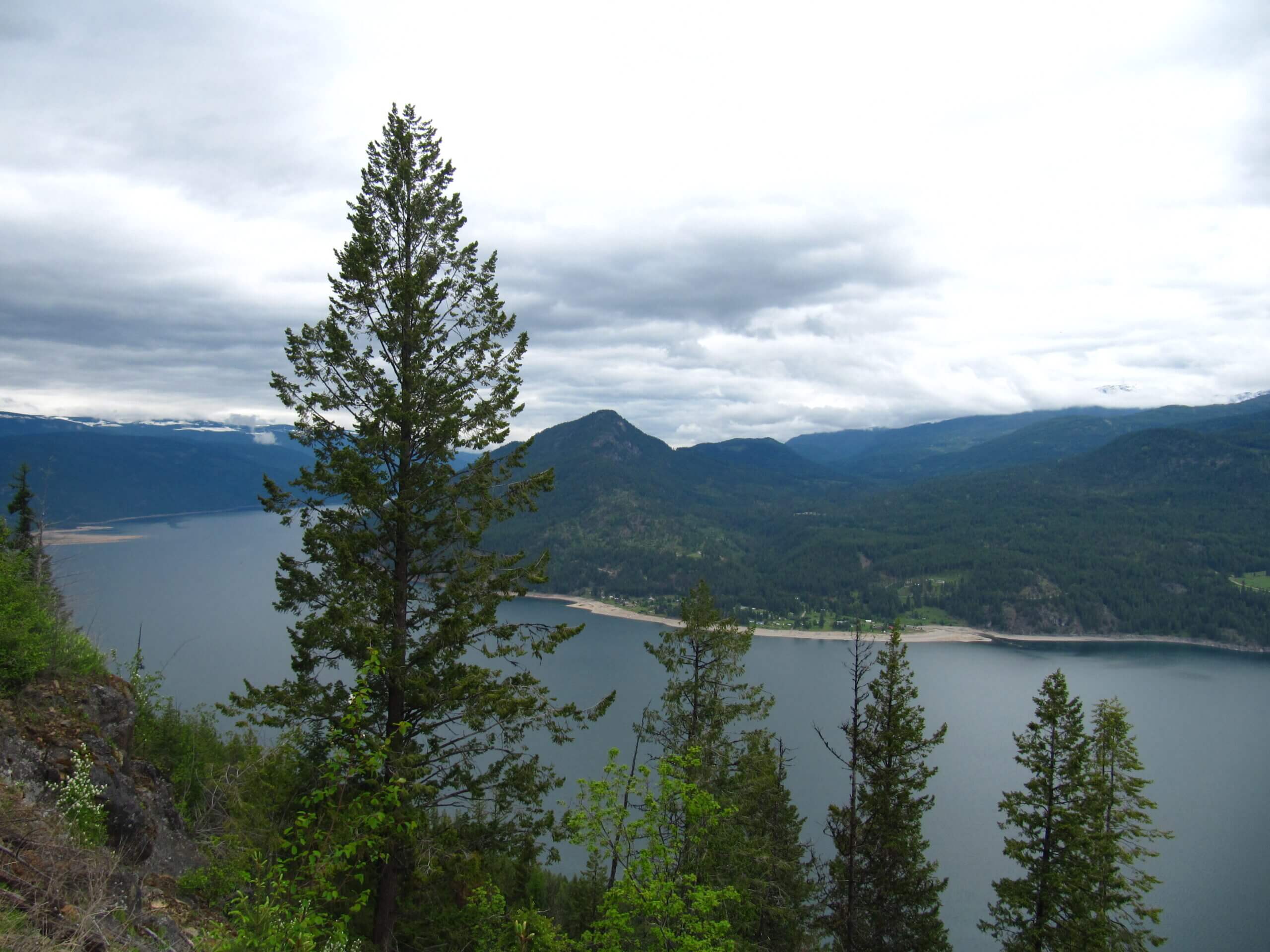 Farron to Castlegar. Columbia & Western Railway / Trans Canada Trail in ...