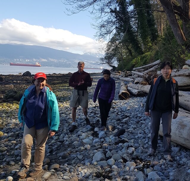 University Hill UBC WALKING/HIKING TRAIL LOOP w24 - Trails BC