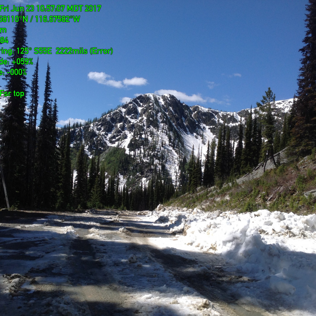 Trans Canada Trail over Gray Creek Pass: Gray Creek to Kimberley, 91 km ...